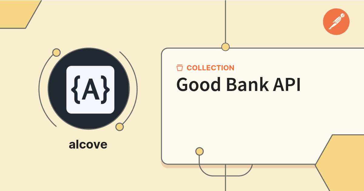 Good Bank Api 30 Days Of Postman For Developers Postman Api Network